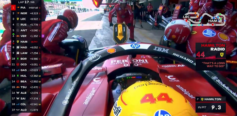 F1西班牙站正赛：皮亚斯特里夺冠，霍肯博格P5，维斯塔潘P10