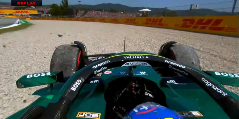 F1西班牙站正赛：皮亚斯特里夺冠，霍肯博格P5，维斯塔潘P10