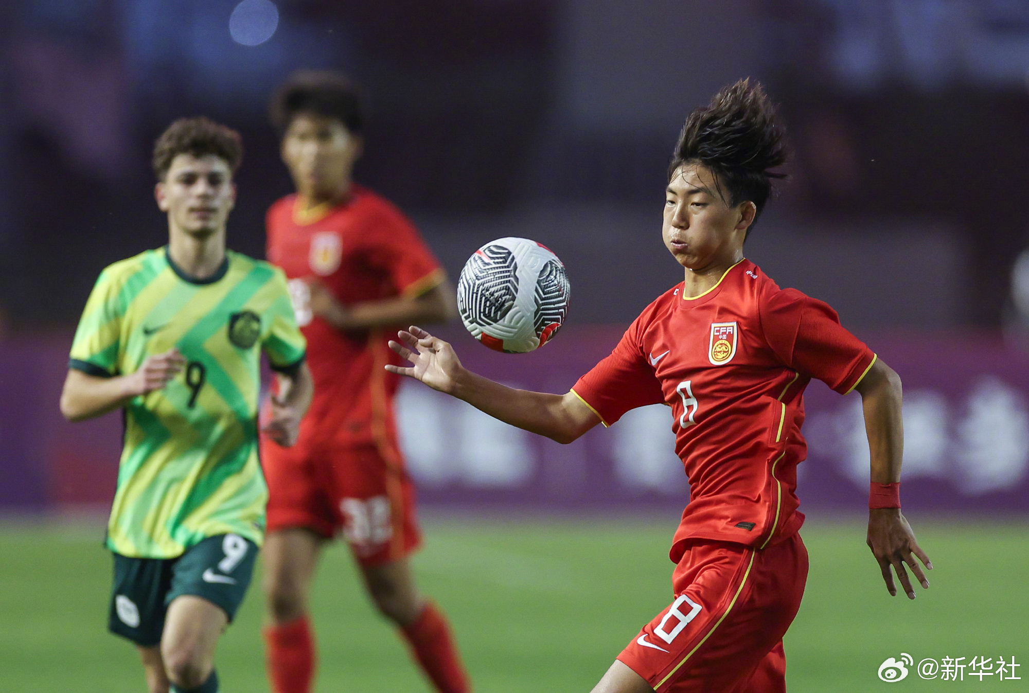 祝贺！U16国足夺冠！