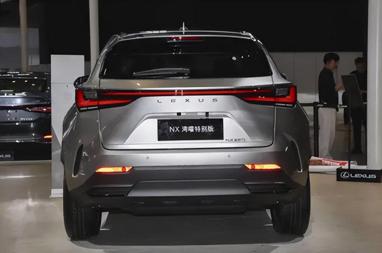 雷克萨斯NX260湾曜特别版亮相，203马力8AT，特别之处何在？
