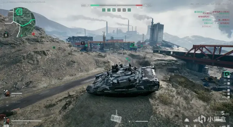 三角洲全面战场载具教学-M1A4主战坦克