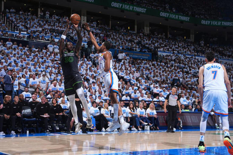 nba直播在线观看高清直播：森林狼vs雷霆G2（5.23）森林狼如何破解死亡缠绕