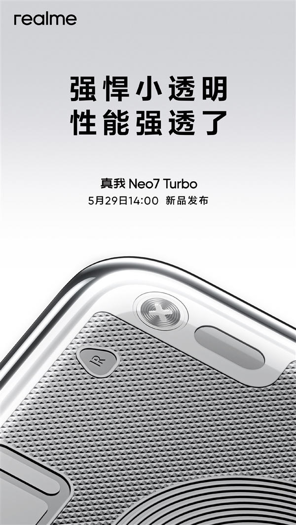 2.5K档内最强性能！真我Neo7 Turbo首批搭载天玑9400e