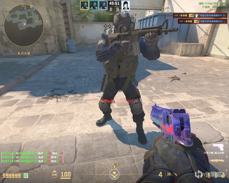 CS2武器伤害测评一览——手枪篇