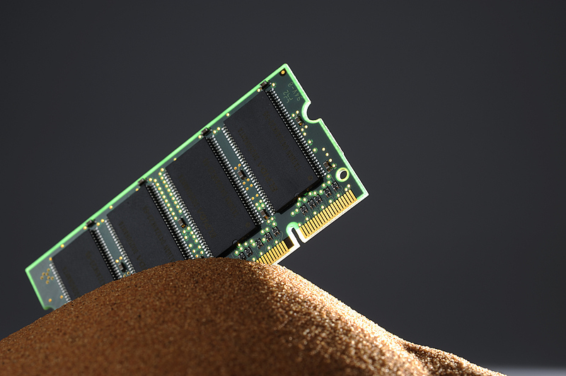 一季度NAND全球市场环比减少25%