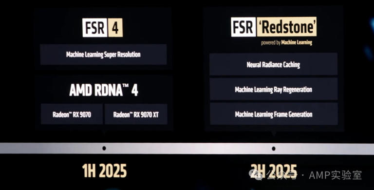 线程撕裂者9000、9060XT、R9700和FSR4 Redstone登场