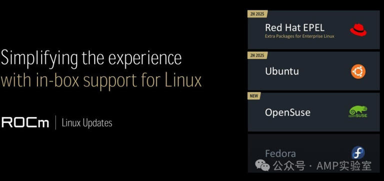 AMD宣布，为Windows正式添加ROCm支持，A卡生态大进步