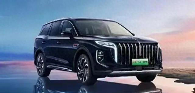 打破豪华SUV价格神话！20万级红旗HS7 PHEV卷疯了