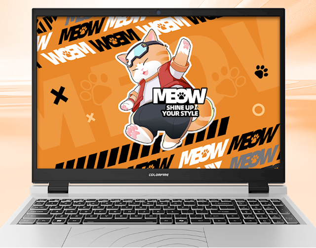 七彩虹COLORFIRE MEOW R16游戏本上新：AMD Zen4配RTX5060、国补只要5599元