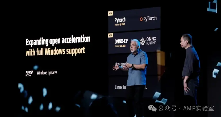 AMD宣布，为Windows正式添加ROCm支持，A卡生态大进步