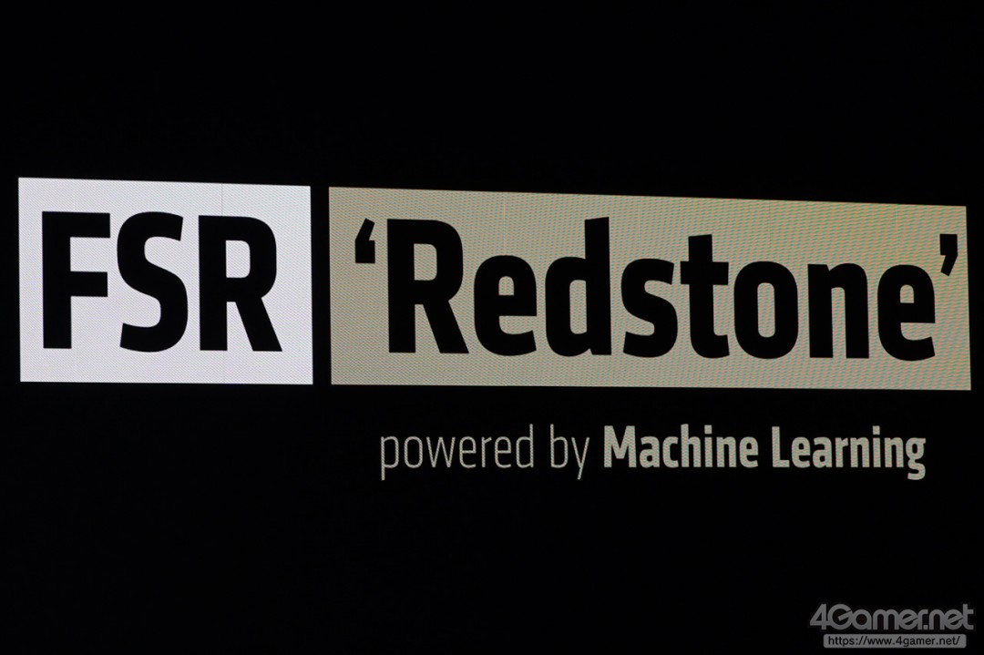 AMD宣布 新一代画质增强FSR Redstone下半年发布