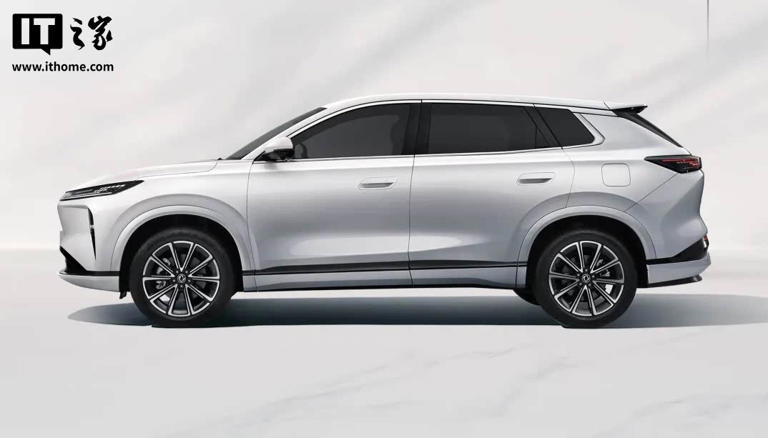 东风风神 L8 车型亮相：1.5T + 四档电驱、185km 纯电续航