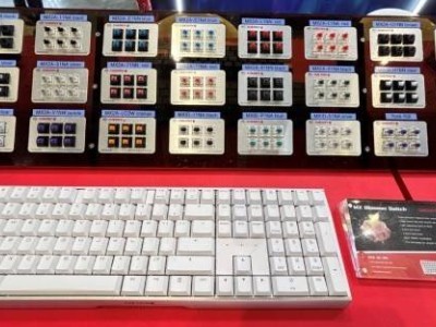 CHERRY樱桃COMPUTEX 2025发布新一代轴体，领航智能输入新篇章