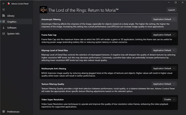 高通Adreno控制面板Beta版亮相：专为Win11优化，功能强大待完善