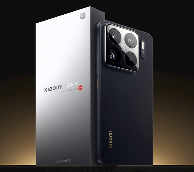 首发自研3nm玄戒O1 第一梯队性能！小米15S Pro发布：5499元起