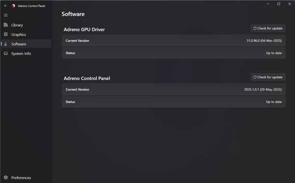 高通Adreno控制面板Beta版亮相：专为Win11优化，功能强大待完善