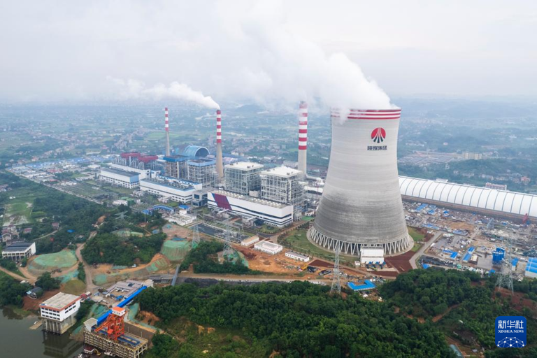 湖南长安益阳电厂正式建成