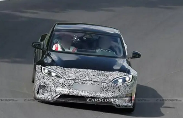 特斯拉新款Model S曝光，2026年高性能Plaid版来袭