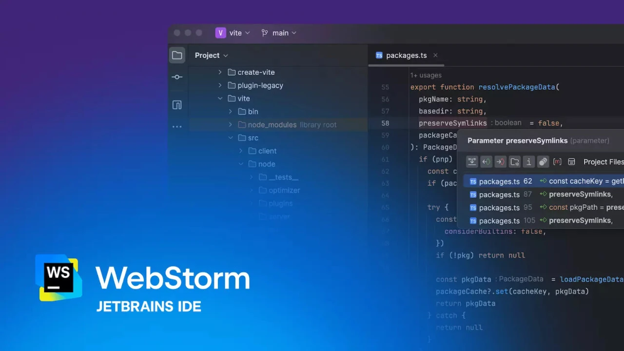 JetBrains 公布 WebStorm 2025.2 路线图：强化支持 Bun 包管理器