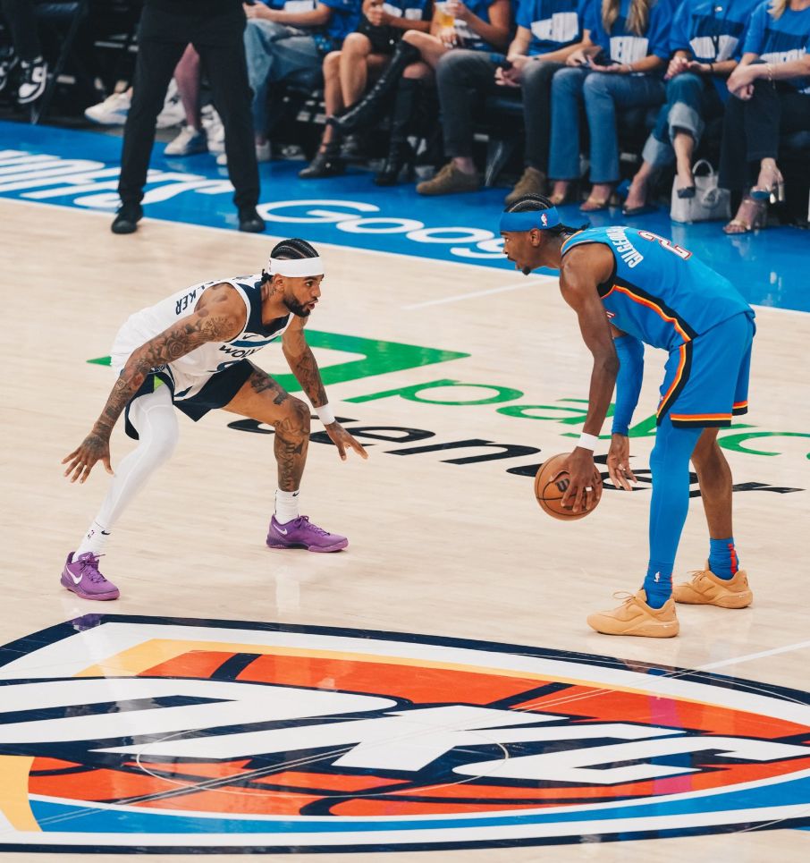 NBA回放全场录像高清：西决森林狼vs雷霆G2（5月23日）亚历山大狂砍38分