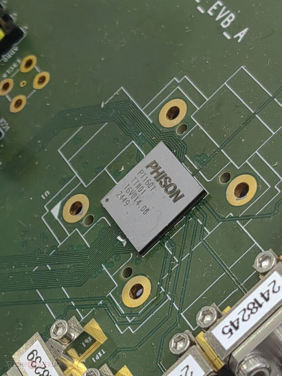 群联展示其首款 PCI Express Gen 6 SSD 硬件