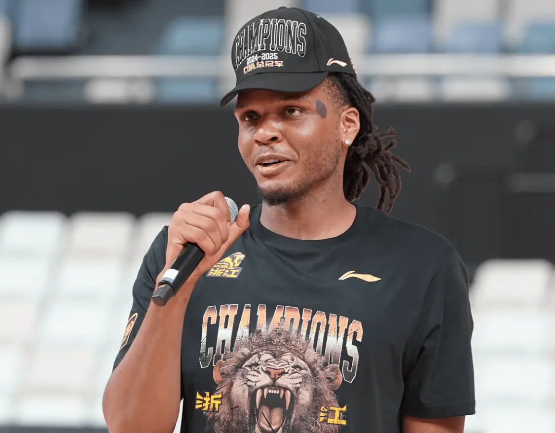 第1个NBL+CBA双冠外援！广厦欲建王朝，第2个该留的外援就是他