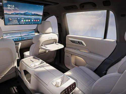 续航1400km，配华为智驾+鸿蒙座舱，实力不输理想L9，仅售23万多