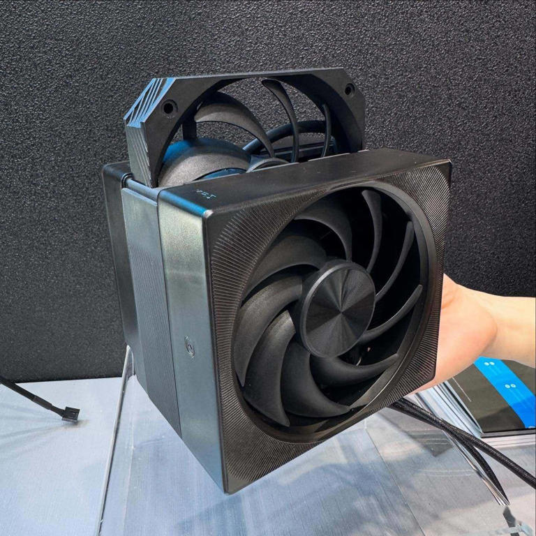 全汉FSP台北电脑展亮新品：MP9-B风冷散热器优雅登场，散热再升级