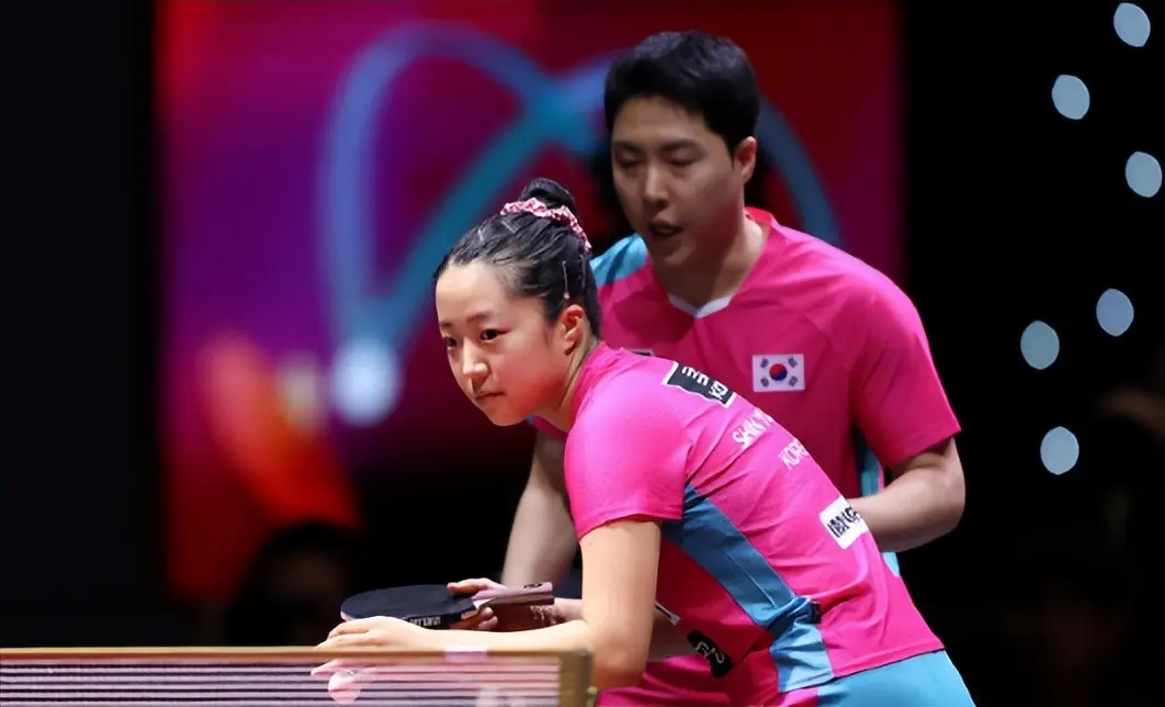 随着王楚钦孙颖莎3-0晋级混双决赛，诞生2个不可思议，国乒冠军稳了