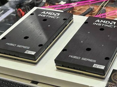 和硕亮相128核AMD MI350X AI机架，挑战英伟达垄断地位