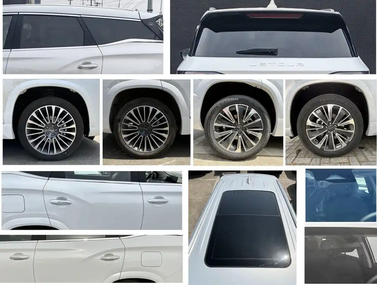 捷途X90 C-DM申报图来了，外观升级，定位中型插混SUV