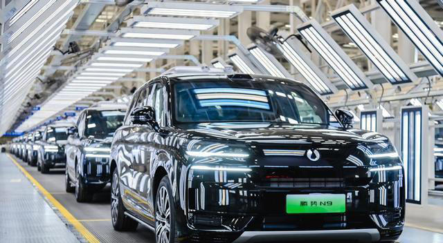 第10000辆整车下线，腾势N9成现象级爆品，累计交付破9000+