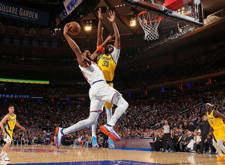 NBA高清直播在线直播：东决步行者vs尼克斯G2（5月24日）尼克斯挽回一局？