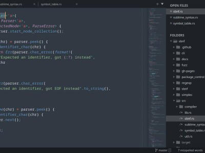 Sublime Text Build 4200发布：逐步淘汰Python 3.3，性能大幅提升