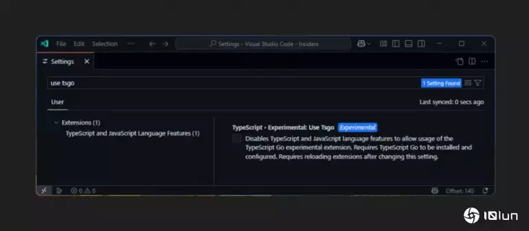 TypeScript Native预览版开放，编译性能飙上10倍速