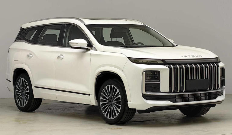 新款捷途X90 C-DM申报图出炉，外观升级大尺寸中网，动力依旧强劲