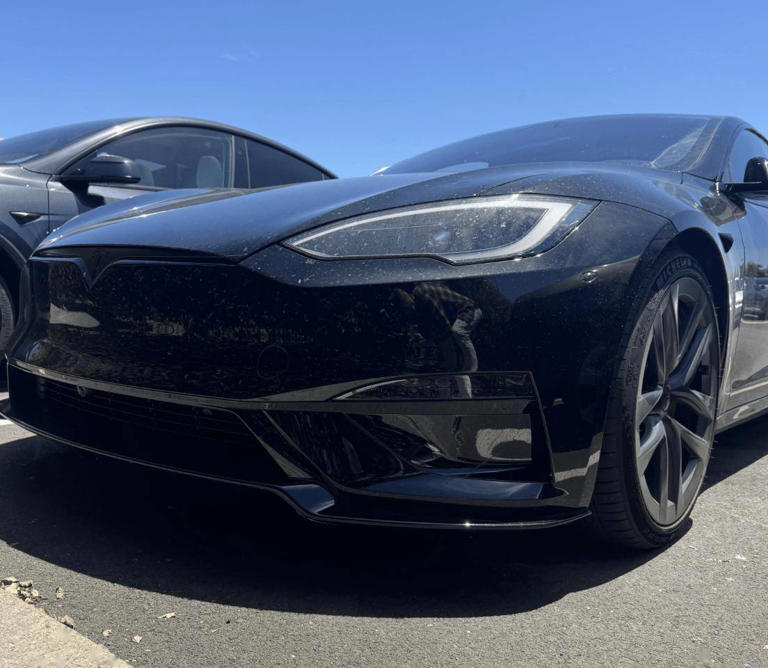 2026款特斯拉Model S Plaid真容曝光，外观小幅改款性能或再升级？