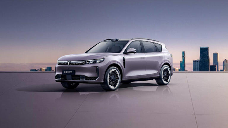 岚图新车曝光！带着华为ADS 4.0来踢馆，问界M8看了都得换座位