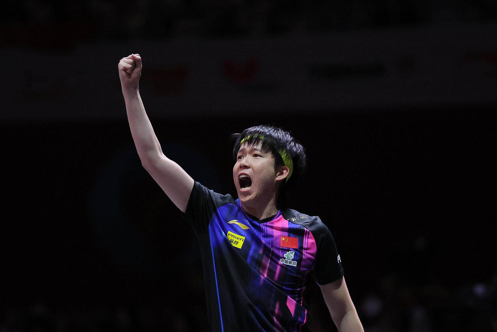 【多哈世乒赛】王楚钦复仇莫雷加德，率先挺进男单决赛