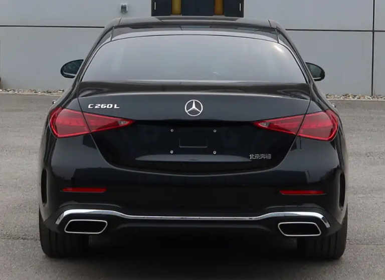新款奔驰C 200/C 260L申报信息曝光！换装2.0T发动机