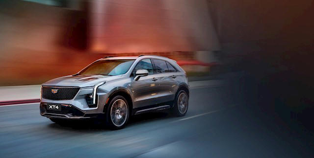 16万圆你豪车梦！凯迪拉克XT4上市 一口价15.99万起