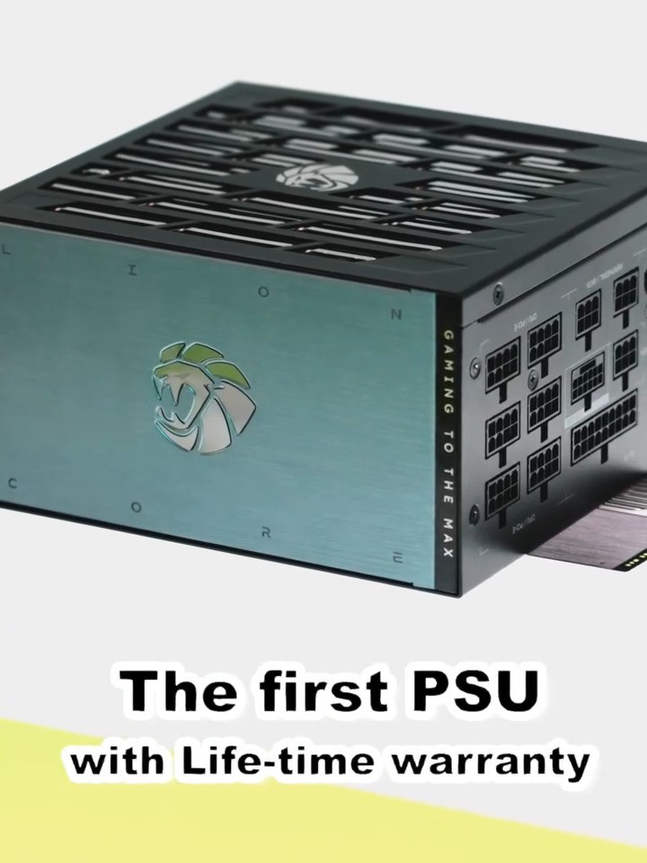 游戏帝国展示“首款有限终身保修电源”LION CORE Platinum