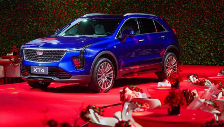 豪华车低价屠榜！ 凯迪拉克XT4 15.99 万起，竞品慌不慌？