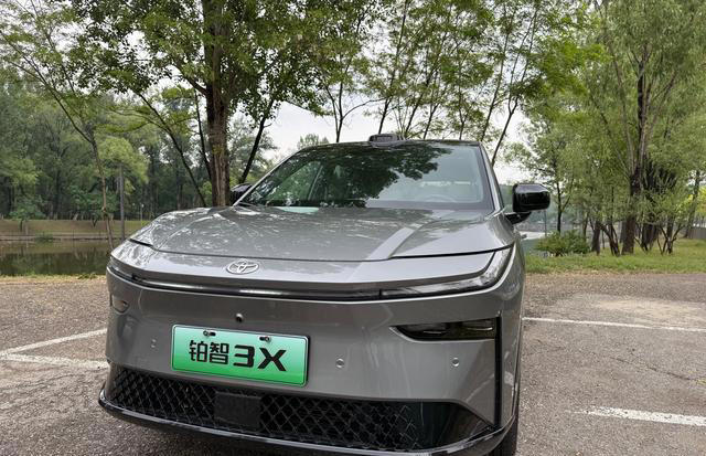 广汽丰田铂智3X：10万级纯电SUV质价比之选