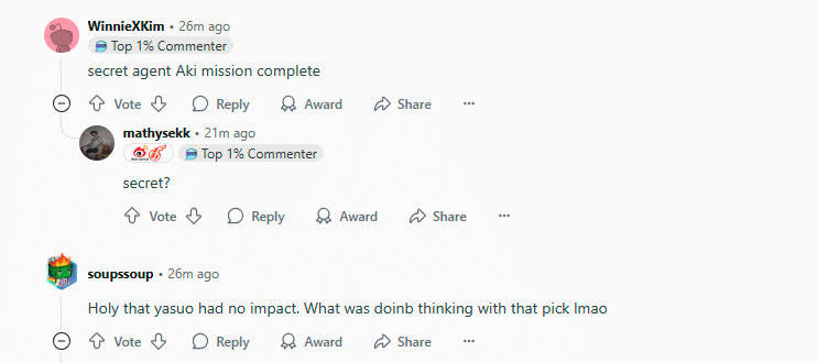 海外网友热议NIP淘汰：若Aki能在LPL打，谁都能来！