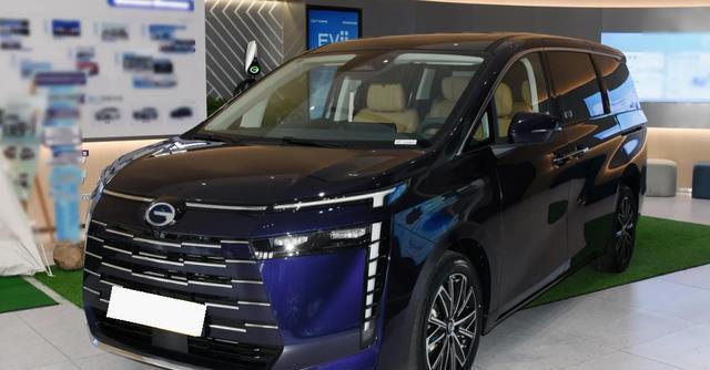 广汽造了一辆豪华MPV！不充电续航1100km，15万级很有实力