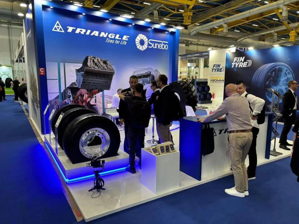 中国轮胎厂商，抢攻欧洲市场！