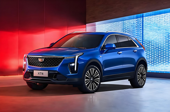 凯迪拉克XT4成豪华SUV价格屠夫，一口价15.99万让BBA黯然失色