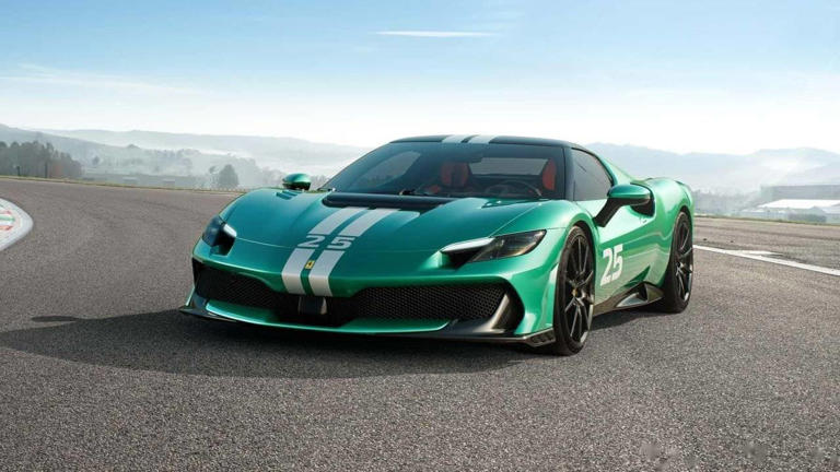 法拉利296 Speciale Piloti版6月来袭，赛道性能再升级？