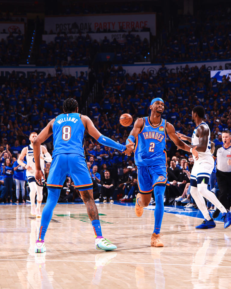 NBA高清直播在线直播：西决雷霆vs森林狼G4（5月27日）森林狼能再下一城？